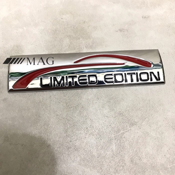 3d Limited Edition Car Sticker Emblem Universal Car Metal Material ...