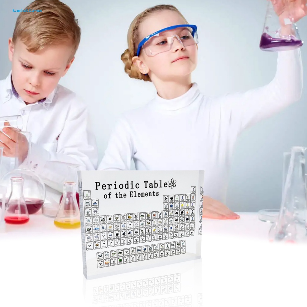 KA* Chemistry Classroom Decor Chemistry Educational Tool Real Elements ...