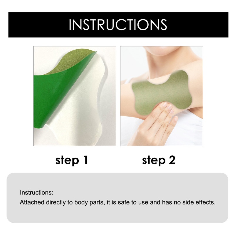 12PCS Sliming Patch Detox Beauty Booster Fat Burner Arm and Navel Patch ...