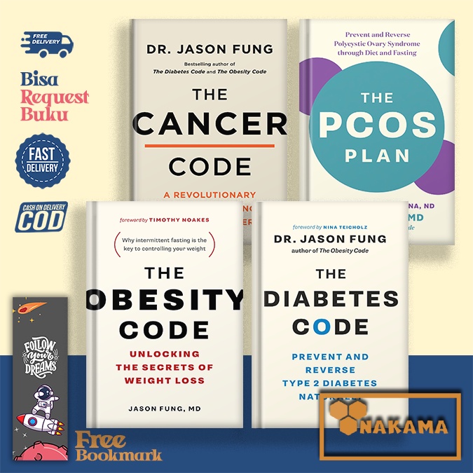 The Diabetes Code | The Cancer Code | The Obesity | The PCOS Plan by ...