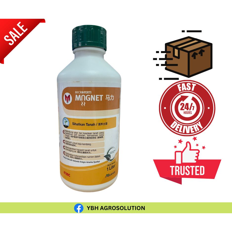 MICROFERTI F-MAGNET 1L UNTUK SIHATKAN TANAH MELINDUNGI AKAR