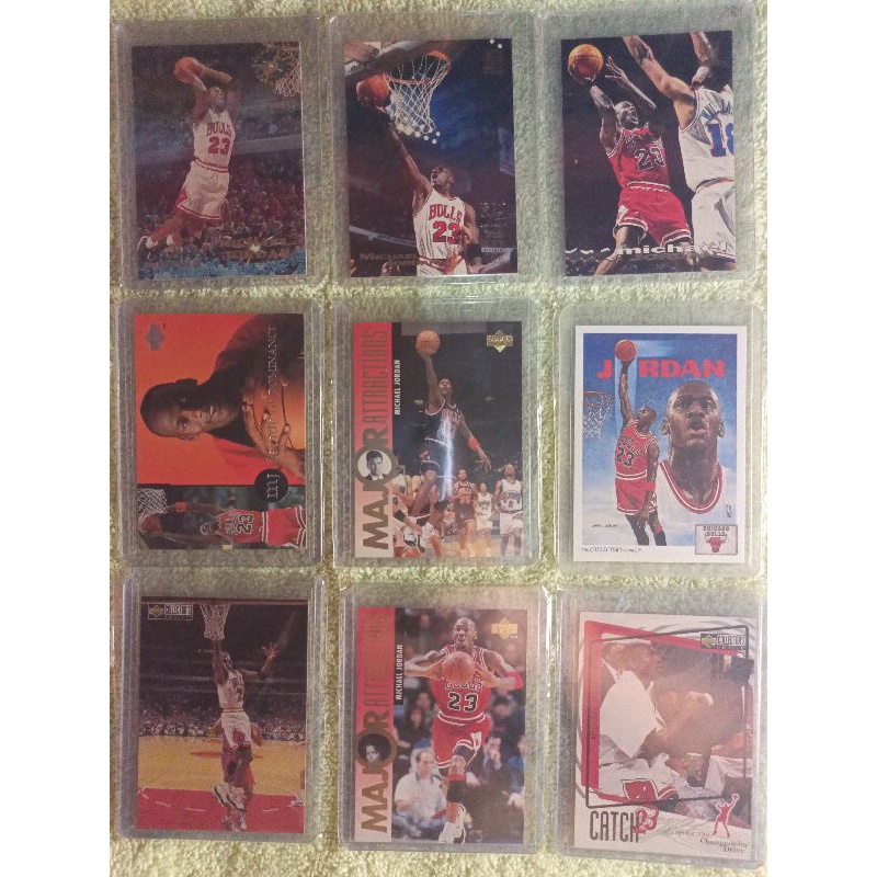 , Michael Jordan MJ Collectible NBA Card | Shopee Malaysia