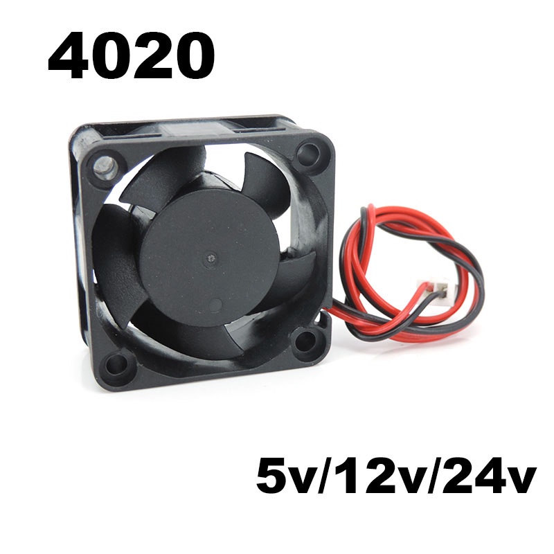 40mm Cooling 3D Printer Fan 40x40x20mm Cooler Dc 24V 12V 5V 4020 4cm ...