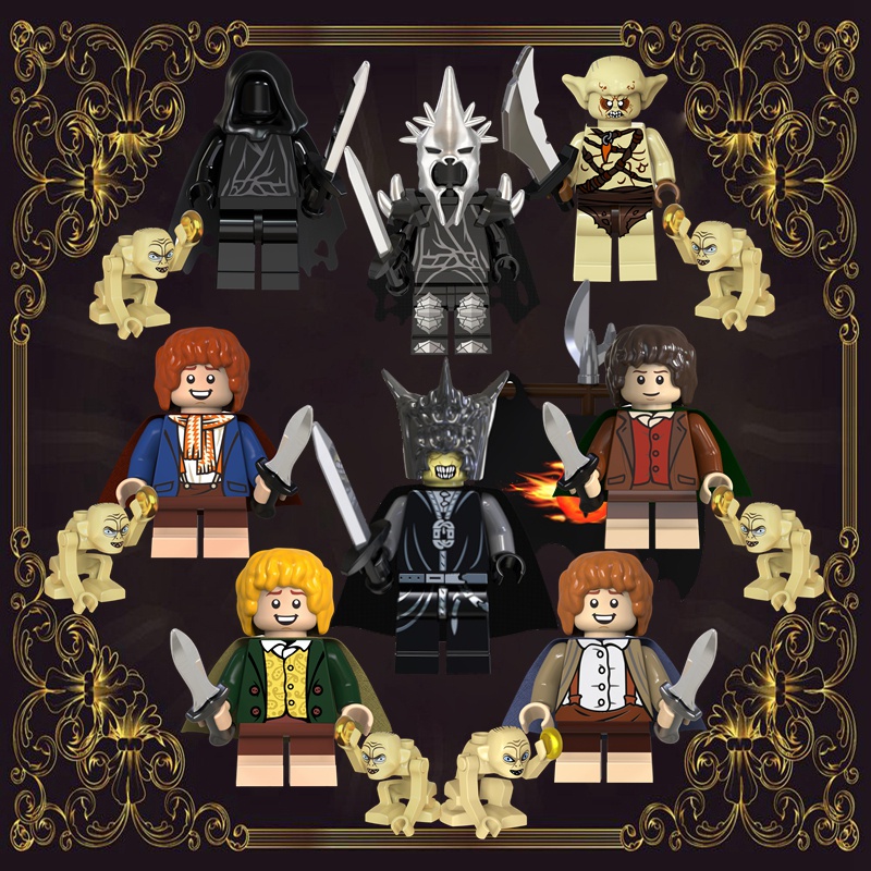 Witch-King of Angmar Sauron's Mouth Frodo Birthday Gift Education Toys ...