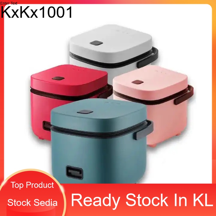 Rice Cooker Mini Rice Cooker Periuk Nasi Elektrik Kecil Cooking Pot ...