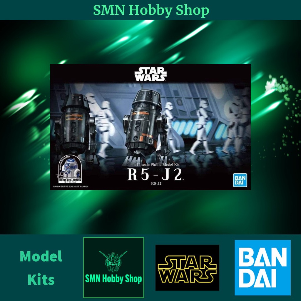 SM Scale Model 1/12 R5-J2 Toys Plastic Model Kit [Star Wars] (Bandai ...