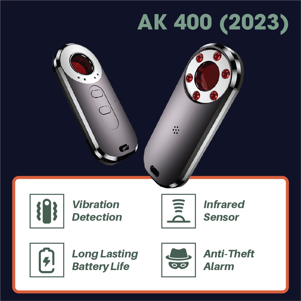 Camera Detector Hidden Pengesan Camera Tersembunyi Anti Spy Camera ...