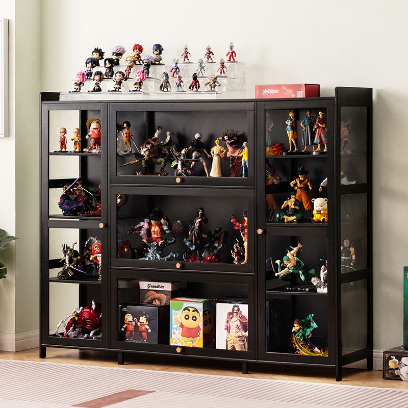 Display cabinet Handmade Model Toy Transparents Acrylic display rack ...