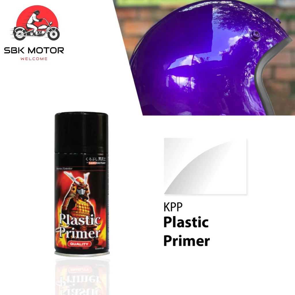 SAMURAI SPRAY PLASTIC PRIMER KPP 300ML | Shopee Malaysia
