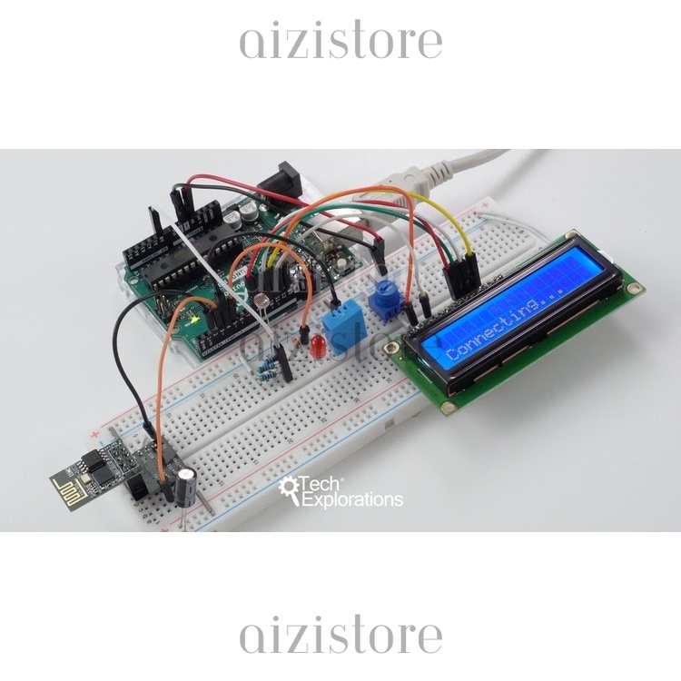 [COURSE] Arduino IoT Environment Monitor Project | Udemy | Shopee Malaysia