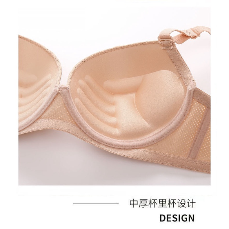32B 34B 36B Cup Underwired Push Up Bra with Lifting Hands(Baju Dalam ...