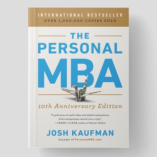 The Personal Book MBA 10th Anniversary Edition by Josh Kaufman | Shopee ...