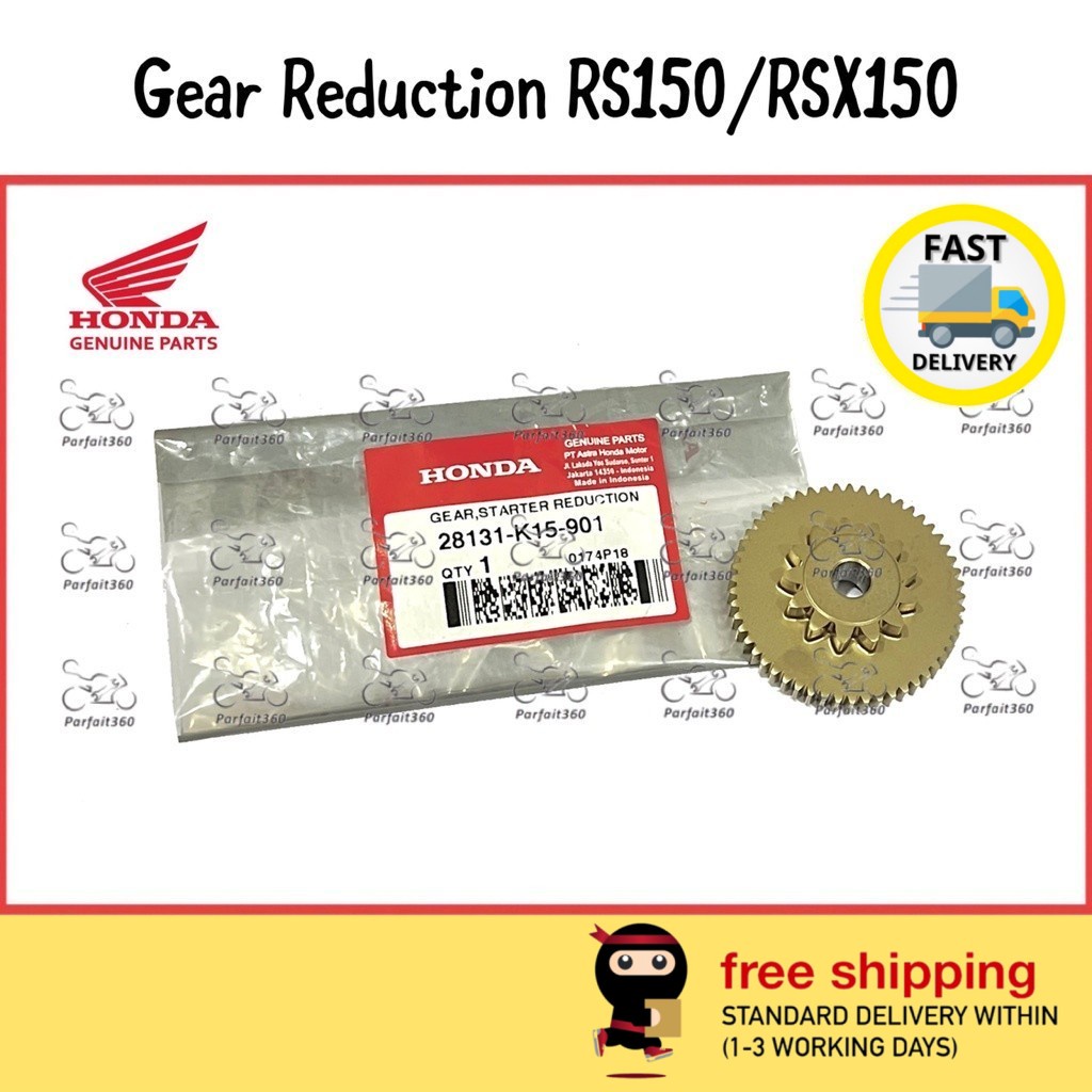 28131-K15-901 HONDA RS150 / RSX150 Gear Starter Reduction Comp / Idle ...