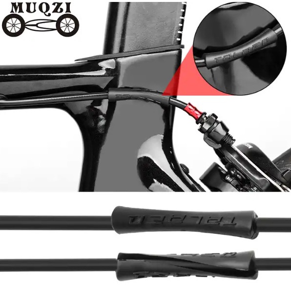Bicycle Cable Protector-Black-J-34 (Piece) | Shopee Malaysia
