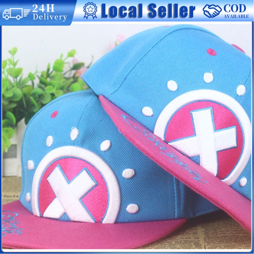 One Piece cap men Luffy Tony Tony Chopper Flat Cap Peaked Cap Baseball ...