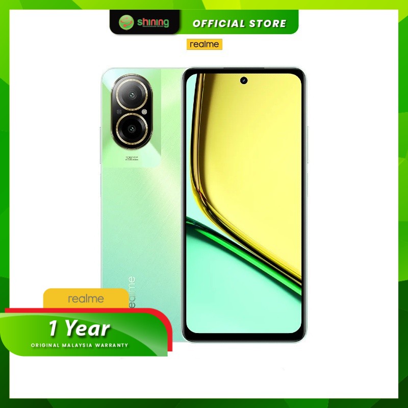 Realme C67 (RMX3890)(8GB 128GB)(Sunny Oasis) | Shopee Malaysia