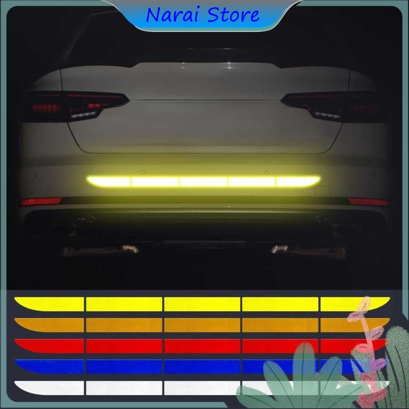 Larath Nano Car Reflective Sticker Warning Strip Trunk Exterior - 1181 ...