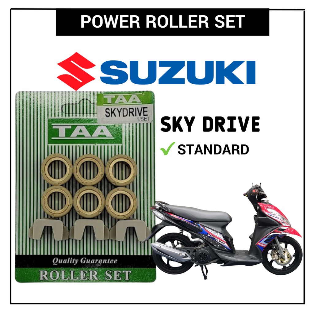 PULLEY ROLLER SUZUKI SKY DRIVE - SKYDRIVE TIMING ROLLER CLUTCH ROLLER ...