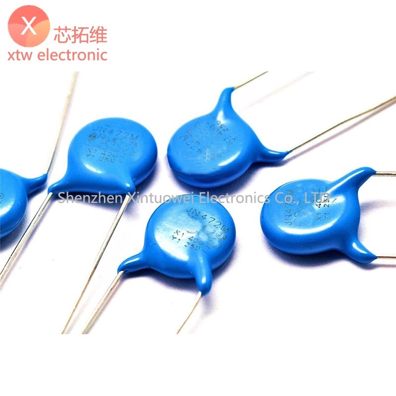 10Pcs/lot Safety Gauge Ceramic Capacitor JN472M Y1 472 400V 4700PF ...