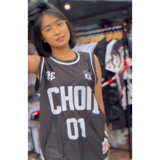 CHOII Gray Basketball Jersey 01 unisex | Shopee Malaysia
