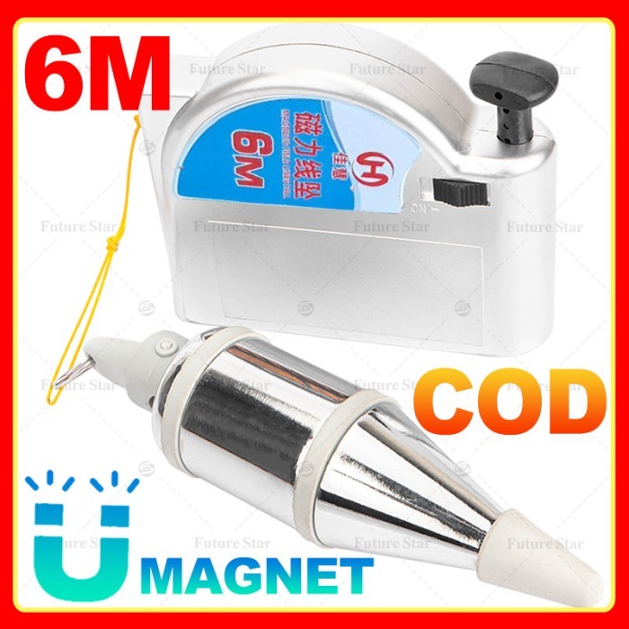 Plumbing Tool / lot Magnetic Thread / Magnetic Wire Drop 6M 3 Meter ...
