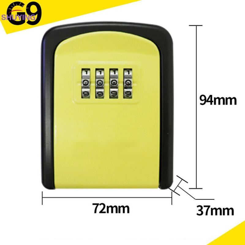 Master Lock Key Safe Box Outdoor Storage Case Secure Boxes Engineering ...