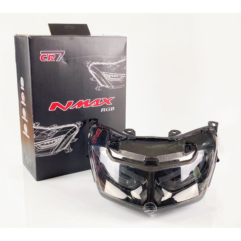 Yamaha NMax N-Max V1 Integrated LED Tail Light Lamp NMAX V1 with Signal ...