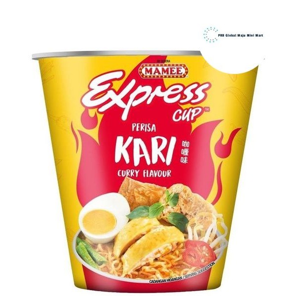 Mamee Express Cup Instant Noodles 65g | Shopee Malaysia