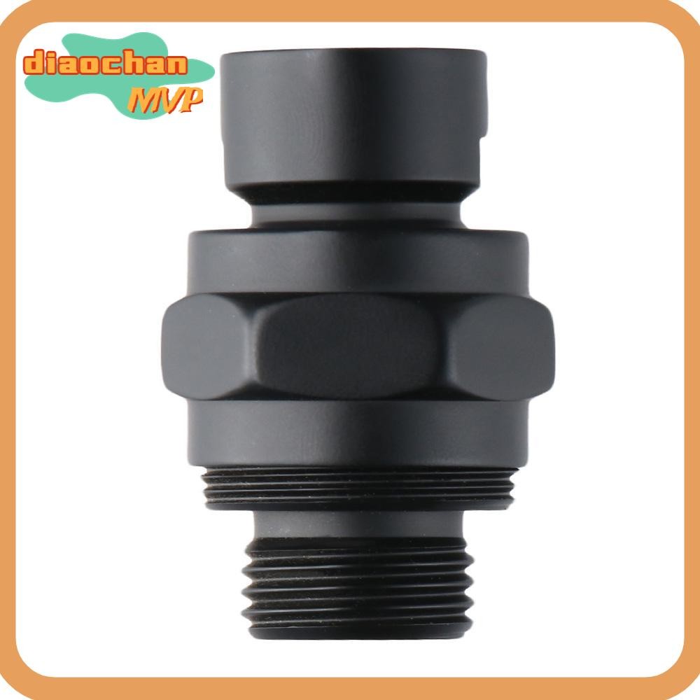 DIACHAMY Connector Head Extension Adapter Arm Extension Brass ...