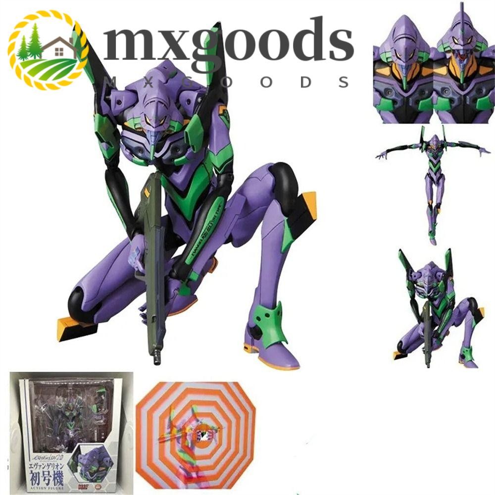 MXGOODS EVA 01 Action Figurine, No.1|MAF080v Evangelion Figure ...