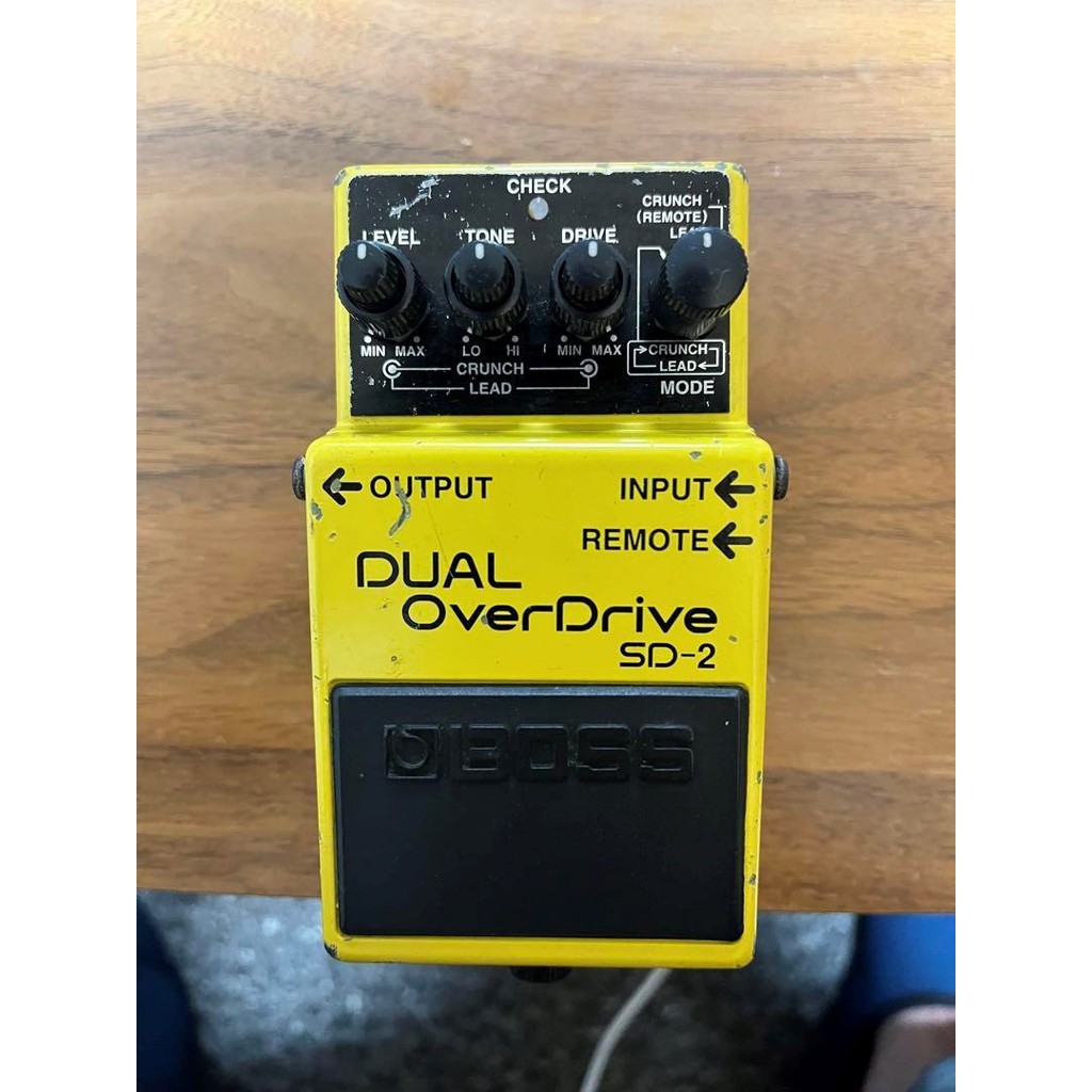 BOSS DUAL OverDrive SD-2 Rare model 【direct from Japan】 | Shopee Malaysia