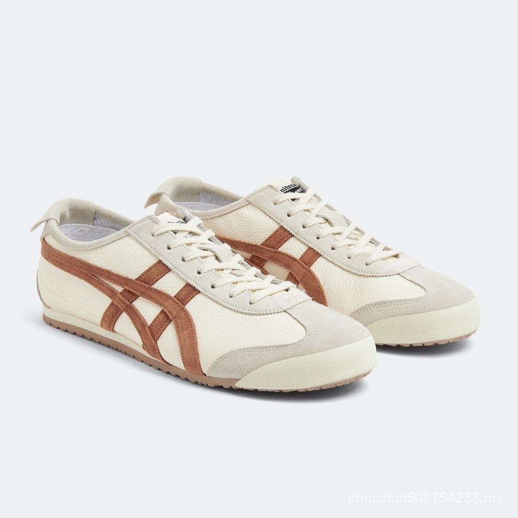 Jenama Lama Klasik Jepun Onitsuka Mexico 66 ® Sneakers Kulit Kasual ...