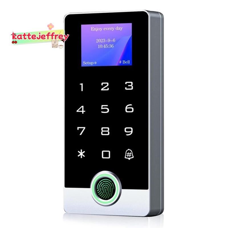 Full Metal WiFi TUYA Access Control System with LED Screen Voice ...
