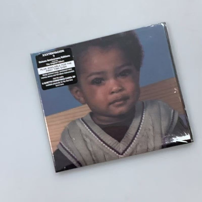 J543 "XXX" ? Xxxtentacion question mark 2CD Album Deluxe Edition 2019 ...