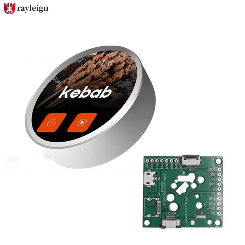 ESP32 S3 LVGL Development Board 1.5-Inch 466x466 Round OLED Touch Knob Display Wifi Bluetooth ...