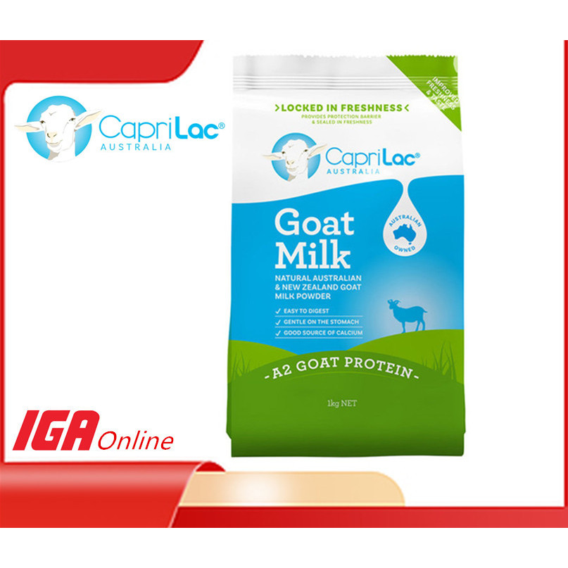 [EXP 03/2026] CapriLac Goat Milk Powder ( 1kg ) ( Made in Australia ...
