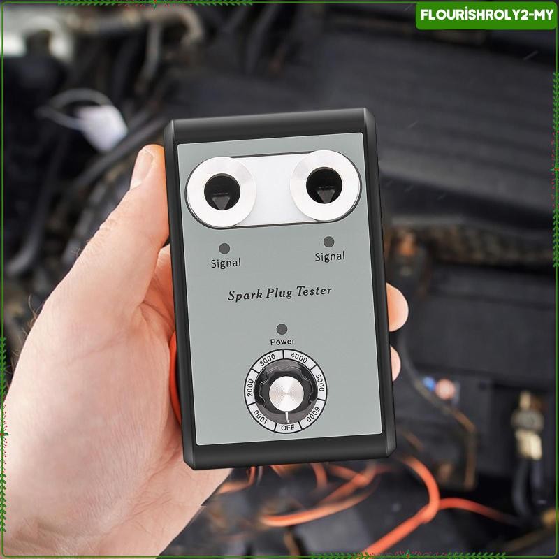 [Flourish] Car Spark Plug Tester Car Ignition Plug Tool Premium Spark ...