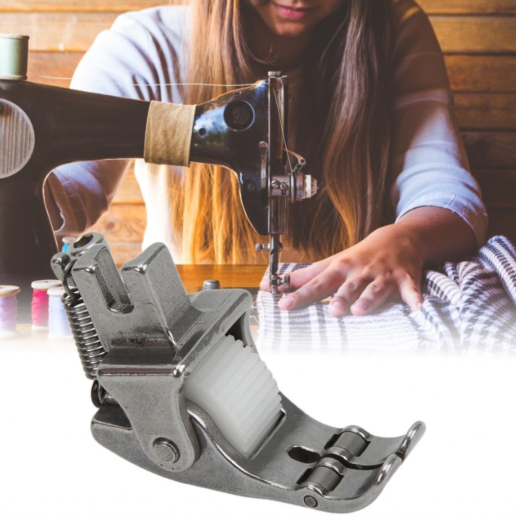 Jijaka Plastic Wheel Presser Foot Sewing Machine Industrial Small ...