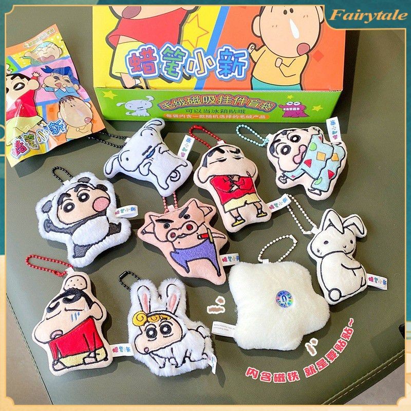 Crayon Shin-chan Anime Fridge Magnets Blind Bag Chinese Gods Birthday ...