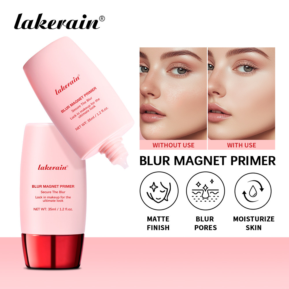 Lakerain Makeup Primer Oil Control Base Blur Magnet Primer Invisible ...