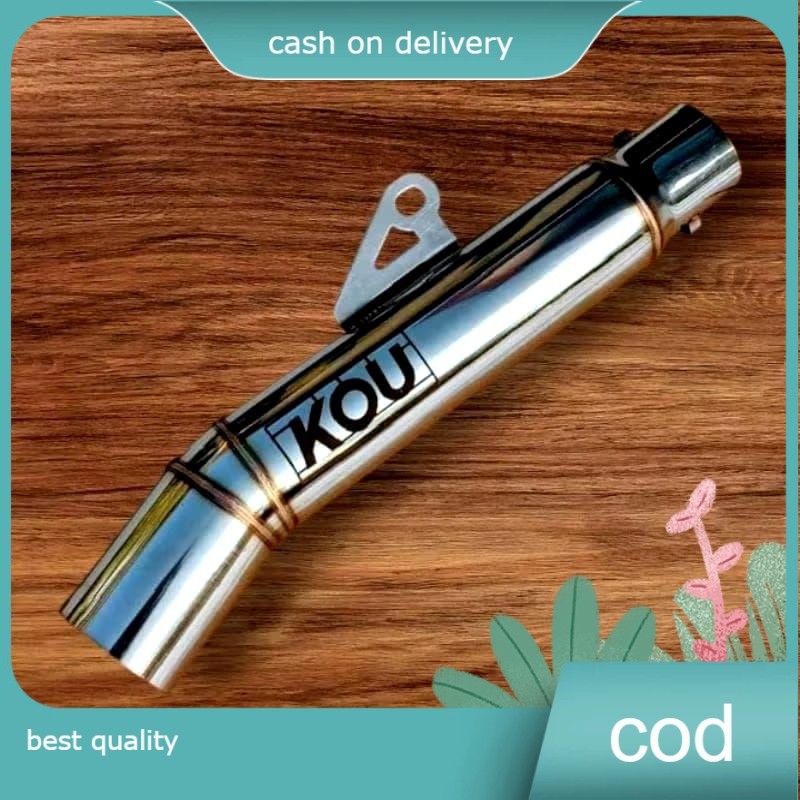 Kou Mahachai SUPER open pipe Stainless 51mm Only | Shopee Malaysia