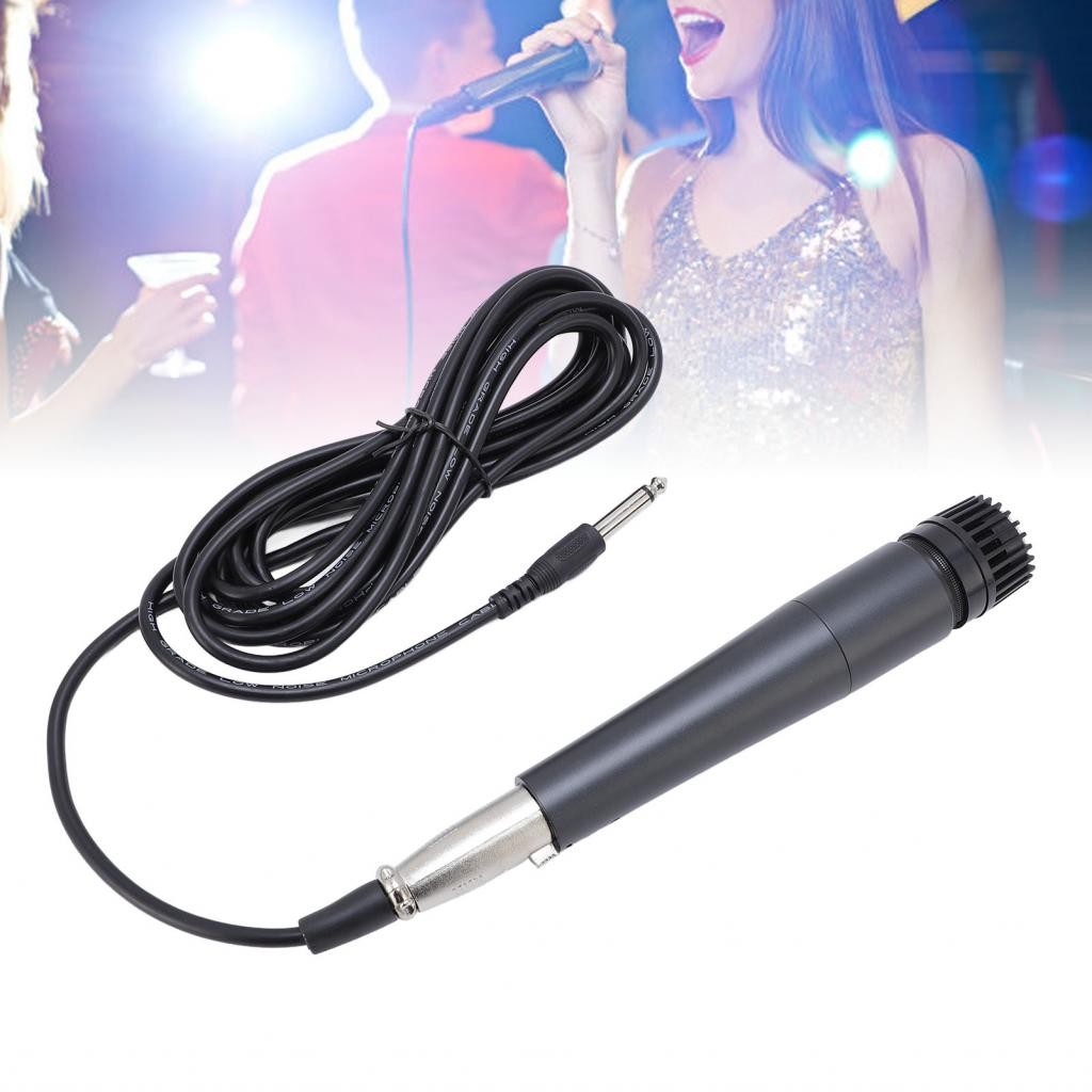Ssrroo LICAEVEY Dynamic Microphone Cardioid Moving Coil Handheld Mic ...