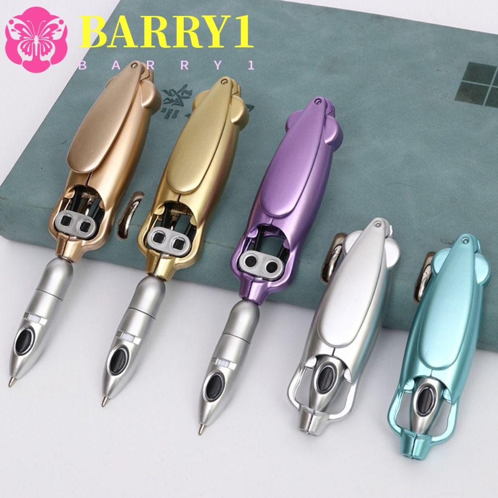BARRY1 Robotic Ballpoint, Push Type ABS Students Robotic Pen, Roller ...