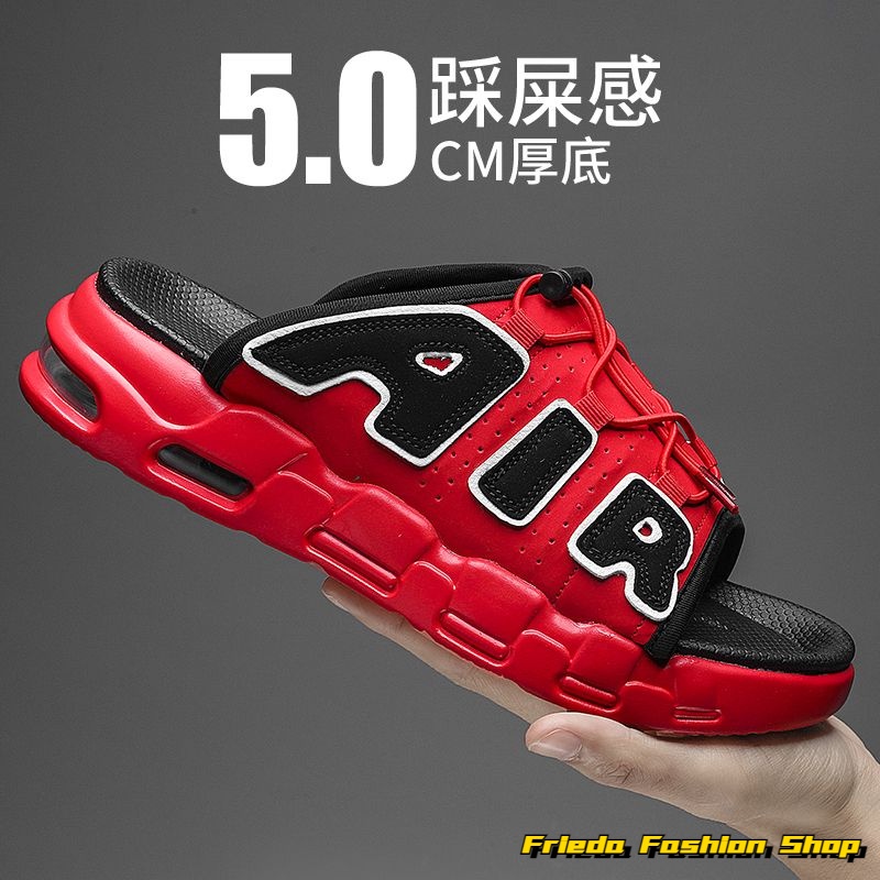 Slippers Men's Street Wear Summer Outer Wear Anti-slip Deodorant ...
