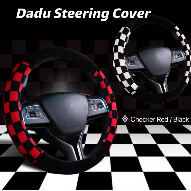 Dadu Car Steering Wheel Cover Soft Plush No Fixed Inner Winter Keep ...