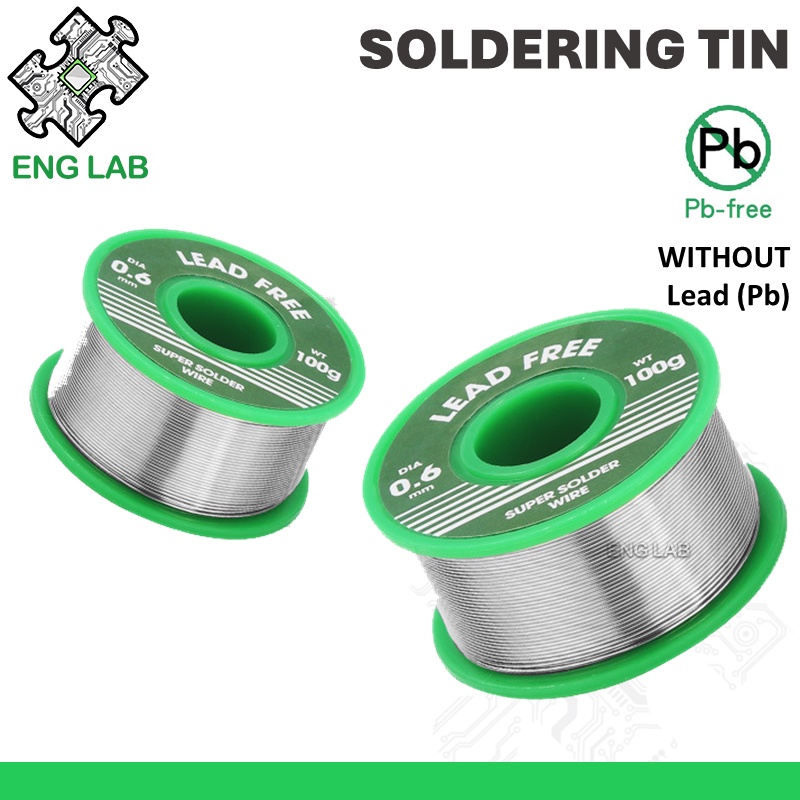 ENGLAB★Rosin Core Solder Wire, High-purity And Without Lead(Pb ...
