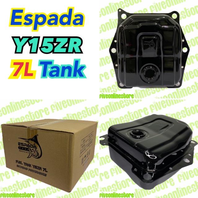 Yamaha Y15ZR Y15 LC135 Big Fuel Tank 7L 5L V1 V2 V3 V4 V5 V6 V7 7 & 5 ...