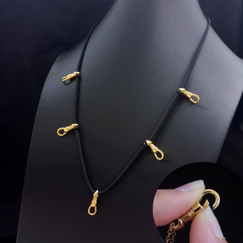 Titanium Steel Eagle Hook Buckle Thailand Amulet Chain Multi-Hanging ...