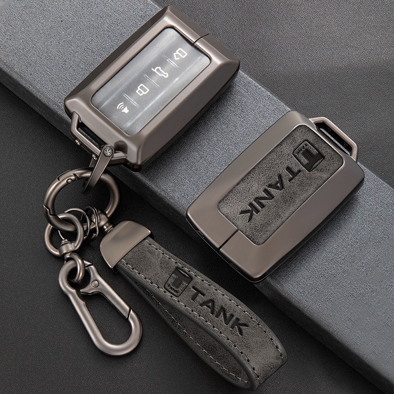 Car Remote Key Fob Case Cover Protector Shell Bag For Great Wall GWM ...