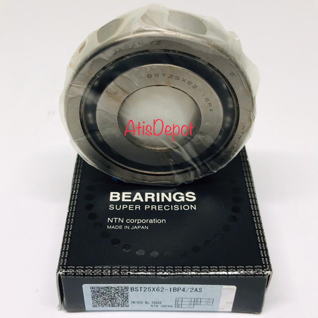 NTN BST25X62-1BP4/2AS ( SINGLE ) SUPER PRECISION Single Angular Contact ...